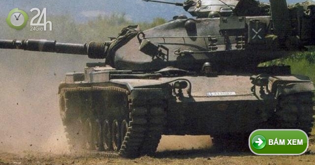 Xe tăng Mỹ M60 khiến Nga "hết hồn" thời Chiến tranh Lạnh
