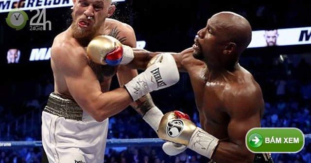 Đại chiến Mayweather - McGregor: "Vua" boxing ra oai, "Gã điên" tối tăm ...