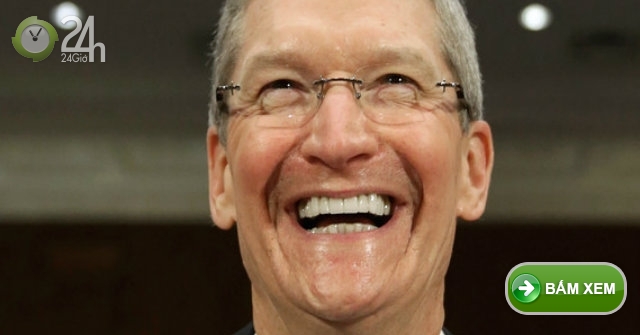 Tim Cook bán cổ phiếu Apple, trúng đậm hơn 43 triệu USD