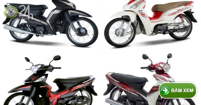 Top 16 xe số dưới 20 triệu đồng cho người thu nhập thấp (P1)