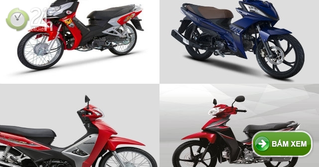 Top 16 xe số dưới 20 triệu đồng cho người thu nhập thấp (P2)