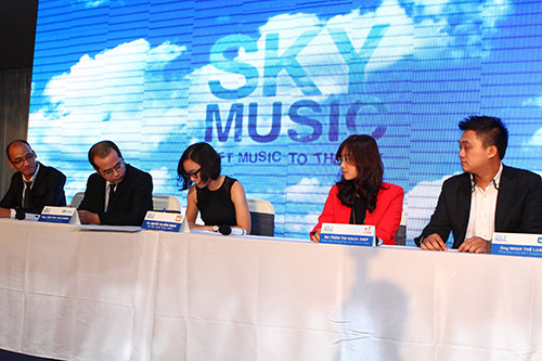 SkyMusic | SkyMusic: Hiện tượng mới làng nhạc Việt