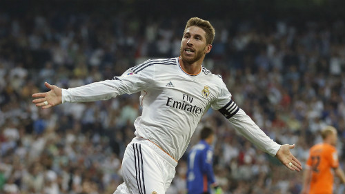 Sergio Ramos – Bức tường thép trước khung thành