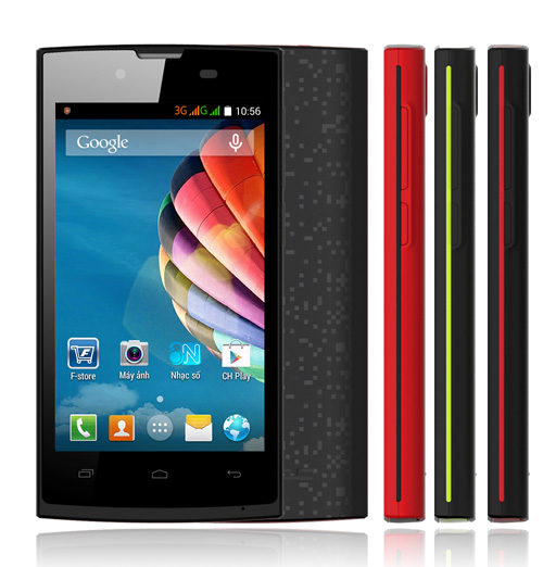 FPT Life 4 Plus - Smartphone thiết kế độc đáo