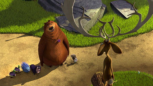 Trailer phim: Open Season