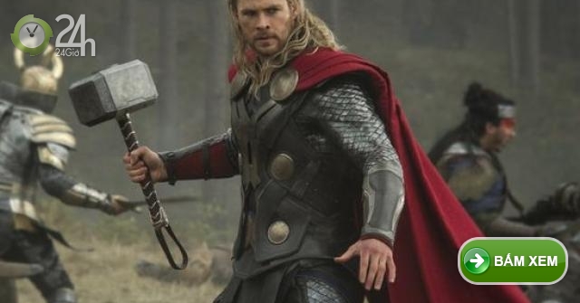 Clip 8 triệu lượt xem: Chiếc búa của Thor