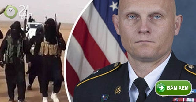 Đặc nhiệm Mỹ tử thương khi lao vào làn đạn IS cứu đồng đội