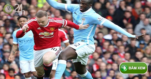 Video MU vs Man City - Xem lại trận MU vs MC Online full