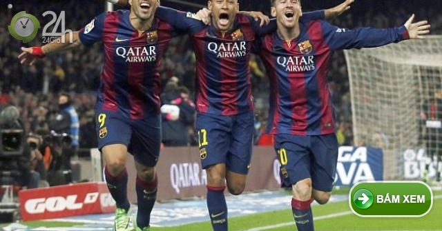 Tam tấu đỉnh nhất lịch sử Barca: Chỉ có thể là M-S-N