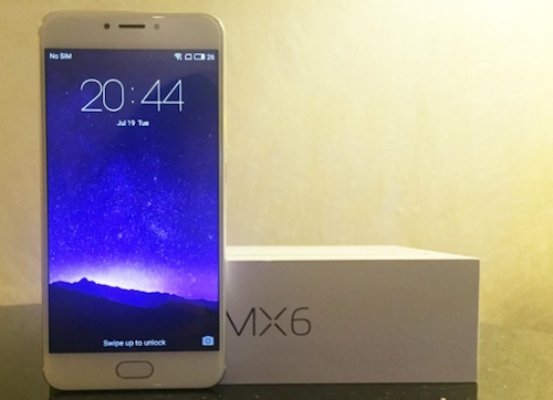 Meizu MX6 trình làng: Vi xử lý 10 lõi, 4GB RAM, cảm ứng vân tay