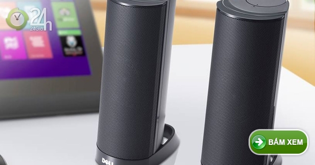 Dell AX210 stereo USB đánh thức sự rung cảm từ thính giác