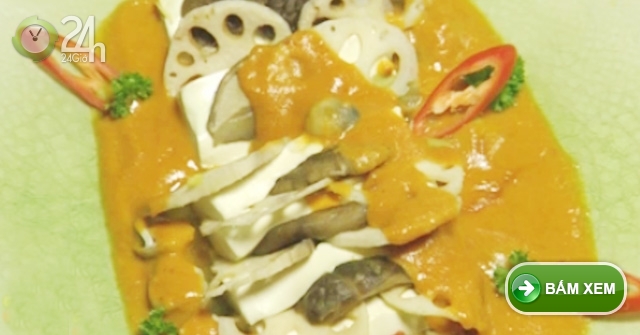 Đậu hũ hấp chao chua cay, món chay kích thích vị giác