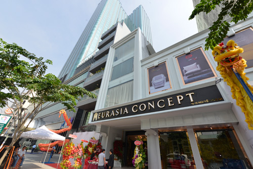 Eurasia Concept – Tiên phong nâng tầm phong cách sống người Việt