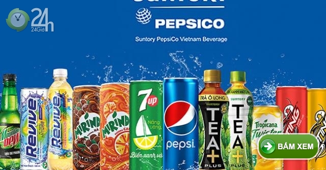 Suntory Pepsico Việt Nam: 100% mẫu sản phẩm kiểm nghiệm đạt chuẩn
