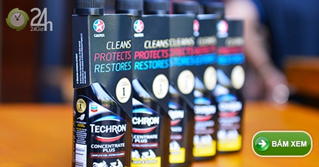 Techron® Concentrate Plus – Motorcycle: Sản phẩm thiết yếu cho người đi ...