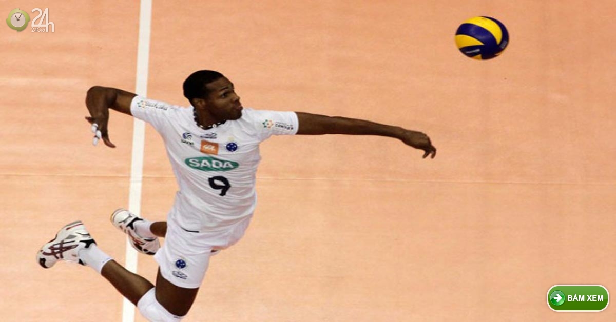 "Godzilla” bóng chuyền: Bật như sóc, đập như nã đạn