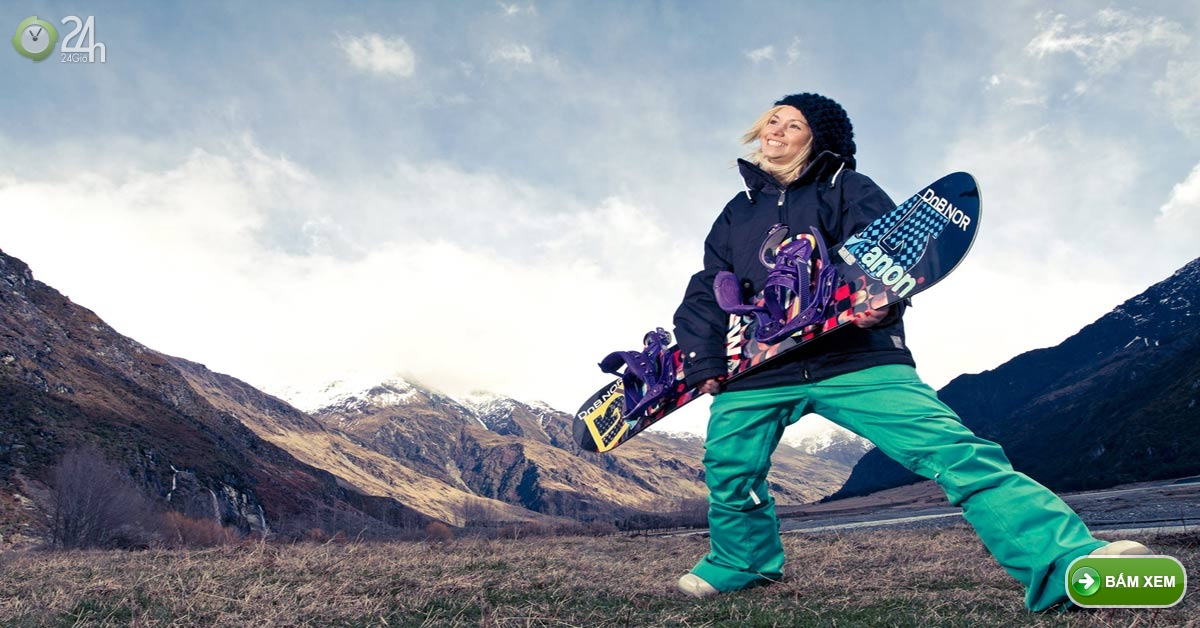 Linn Haug - Mỹ nhân trượt tuyết đẹp kiêu sa khiến nam nhi "lạc lối về"