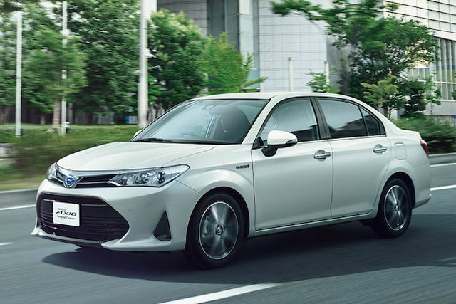 305 triệu đồng mua được Toyota Corolla Axio 2018