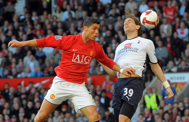 Hồi ức MU – Tottenham: Ronaldo-Rooney & màn ngược dòng kinh điển