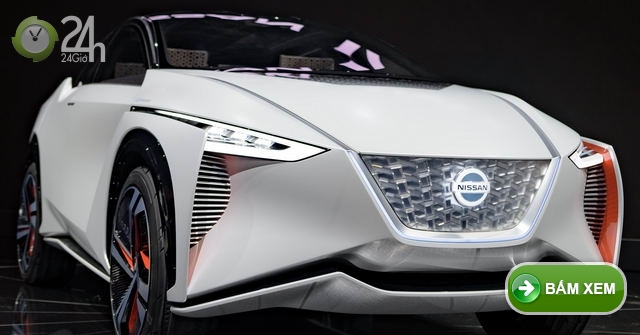 Nissan trình diễn crossover tự lái IMx Concept