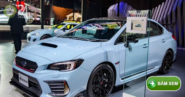 Subaru WRX STI S208: Hàng "siêu hiếm, siêu độc"