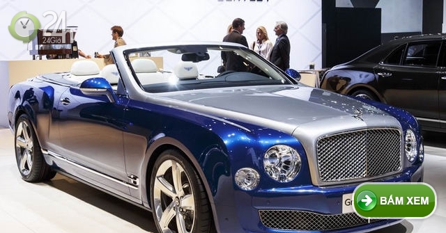 Bentley Mulsanne Convertible đặc biệt giá 80 tỷ đồng