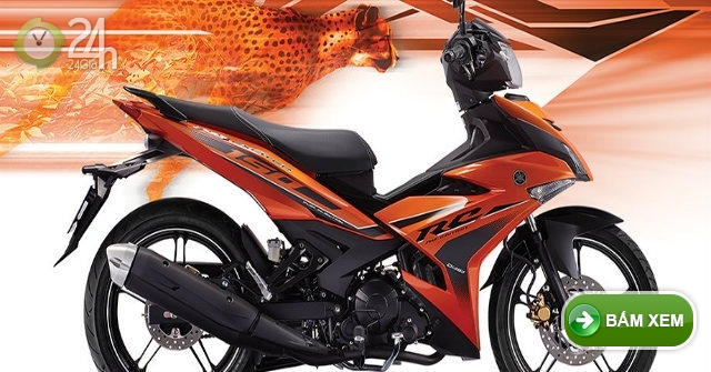 Yamaha Exciter GP, RC và NVX 155 ABS thay "áo mới"