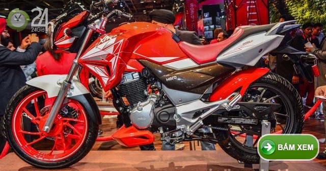 Hero Passion Pro 2018 ra mắt: Thiết kế mới, công nghệ hiện đại hơn