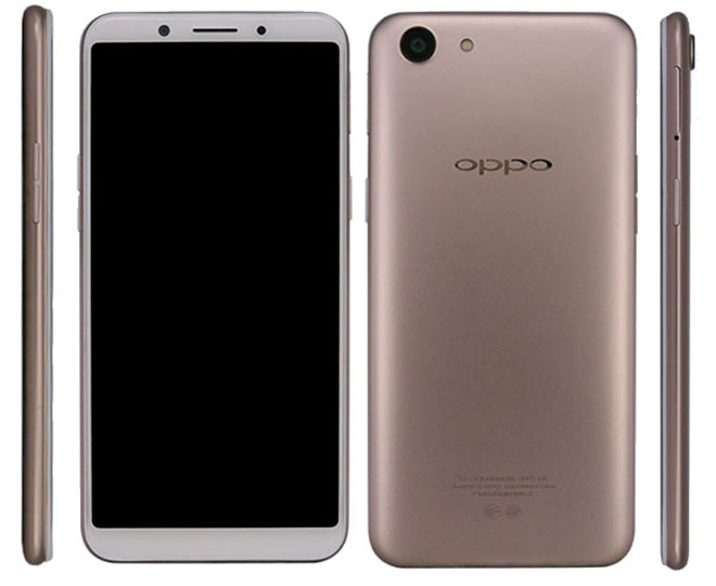 Oppo A85 xuất hiện với màn hình 18:9, ra mắt đầu năm tới