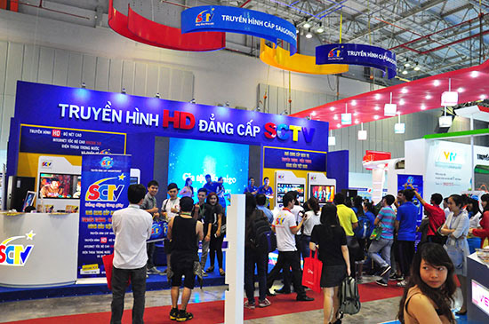 Hợp tác chiến lược giữa Hanoicab và SCTV